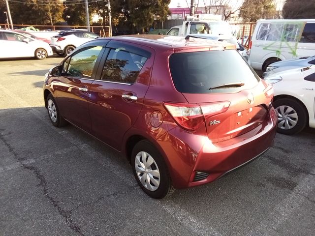 Toyota VITZ JEWELA 2019 Japón automóviles usados : B86458